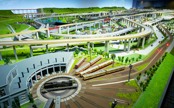Museum highlights：Kyoto Railway Museum